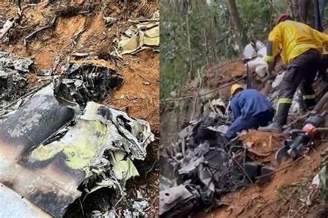 Identificadas as duas vítimas da queda de avião bimotor em SC Metrópoles