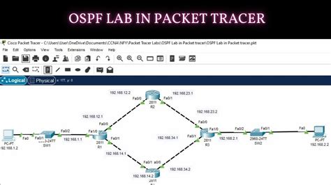 Lab Ospf Protocol Huong Dan Cau Hinh Giao Thuc Dinh Tuyen Ospf Tren