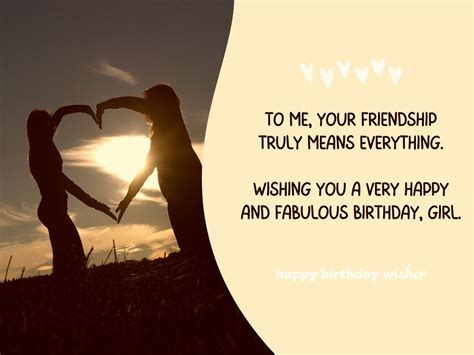 Top Birthday Wishes For Best Friend Female Images Amazing