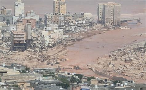 M S De Muertos Tras El Paso De Tormenta Daniel En Libia