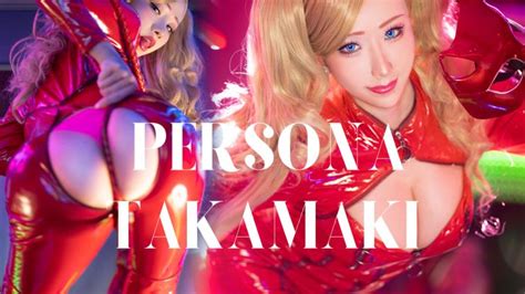 Ann Takamaki Sideboob By Disharmonica Cosplay World