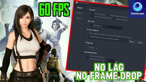 GAMELOOP BEST SETTING FOR LOW END PC RUN SMOOTHLY NO LAG 60 FPS