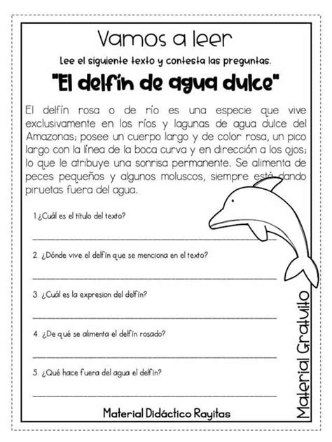 Fotos De Chelo En Primero español Lectura de comprensión Primeros