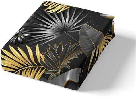 Housse De Couette Adulte 220X240 Feuilles De Palmier Parure De Lit 2