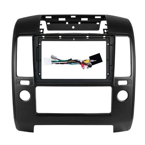 Car DVD Frame Audio Fitting Adaptor Dash Trim Kits Fascia Panel 9 Inch