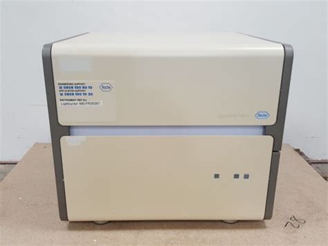 Roche Lightcycler Ii Pcr Real Time Thermal Cycler Lab Rt Pcr In