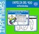 Los números del 900 al 999 Pack de actividades Spanish Resources