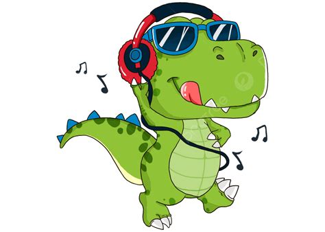Desenho De Dinossauro Verde PNG Dinossauro Desenho Animado