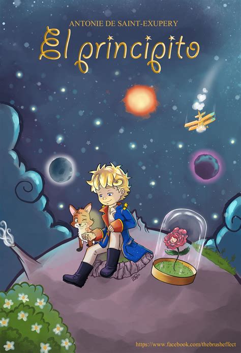 Portada Del Libro El Principito Que Hice En Un Peque O Concurso U