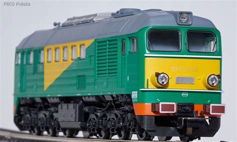 Lokomotywa Spalinowa ST44 PKP PIKO 52813 GAGARIN 10227299626