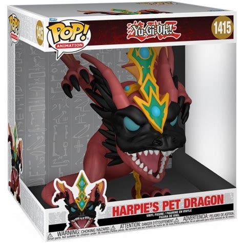 Figurine Funko POP Dragon De Harpie Supersized Yu Gi Oh 1415