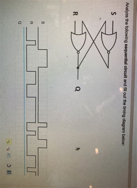 solved analyze the following sequential circuit and fill out