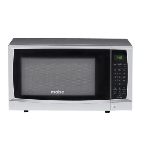 Horno de Microondas Mabe 0 7 Pies Cúbicos Silver Walmart en línea