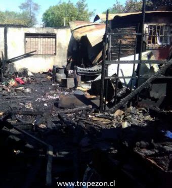 Incendio destruye vivienda en Pudahuel norte Diario Tropezón Tu Diario