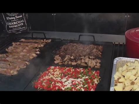 Houston Rodeo Cookoff Jack Daniels BBQ Tent YouTube