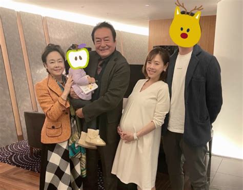 第二子妊娠中の高橋真麻が父高橋英樹らとの家族Sを公開人生最後の妊婦生活かもしれない 話題の投稿 スポーツブル スポブル