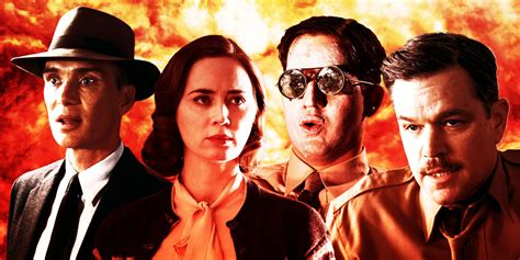All Actors In Oppenheimer Ranked
