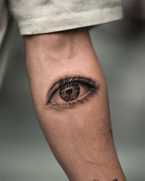 Top 154 Realistic Eye Tattoo Design Monersathe