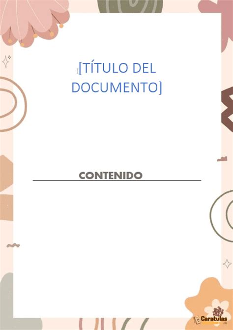 Plantilla Portadas Aesthetic Descarga Gratis