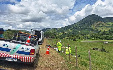 Motociclista De 25 Anos Morre Em Acidente Na MG 455 Em Andradas MG