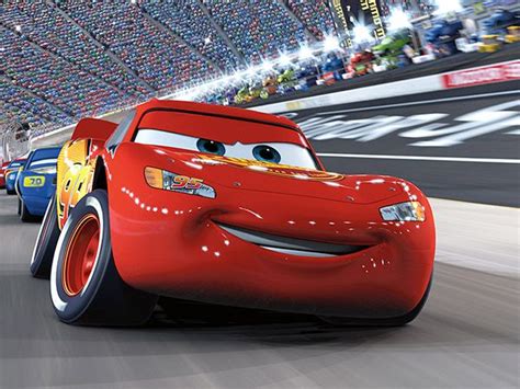 Meet Lightning McQueen From Disney World Of Cars Cars Movie Disney