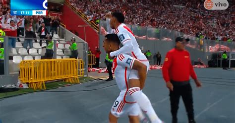 Yotún anota GOL de cabecita y le devuelve la alegría a hinchas en el
