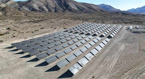En Pocos D As M S Se Inaugura El Primer Parque Solar De La Patagonia