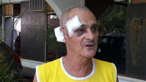 V Deo Policial D Um Soco No Rosto De Idoso E Pm Abre Inqu Rito Para