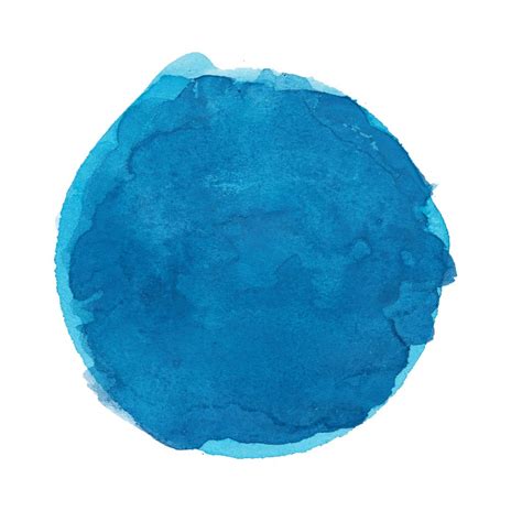 Blue Watercolor Circle Background Onlygfx