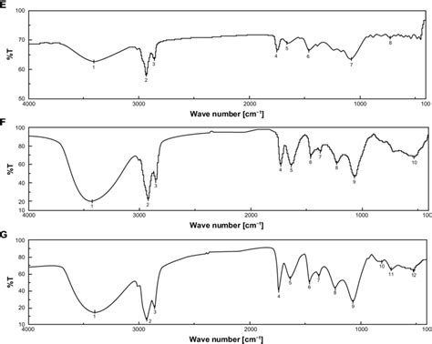 Fourier Transform Infrared Spectroscopy Ftir Spectra Of A Images