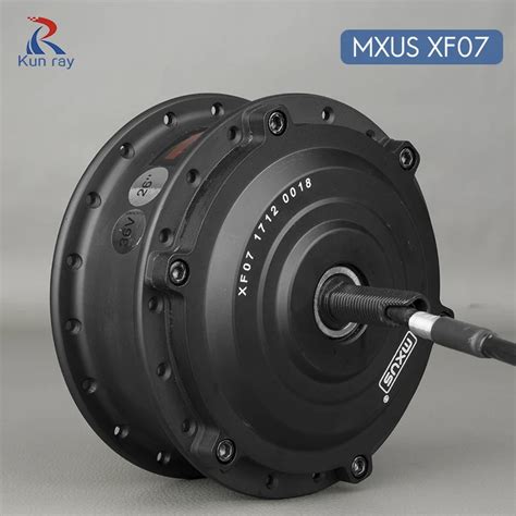 E Bike Hub Motor MXUS XF07 250W Scooter Front Wheel Brushless Gear
