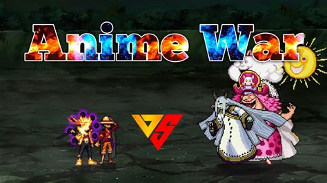 Naruto OP Wano Luffy V2 VS Kaguya V1 OP Big Mom OP In Jump Force