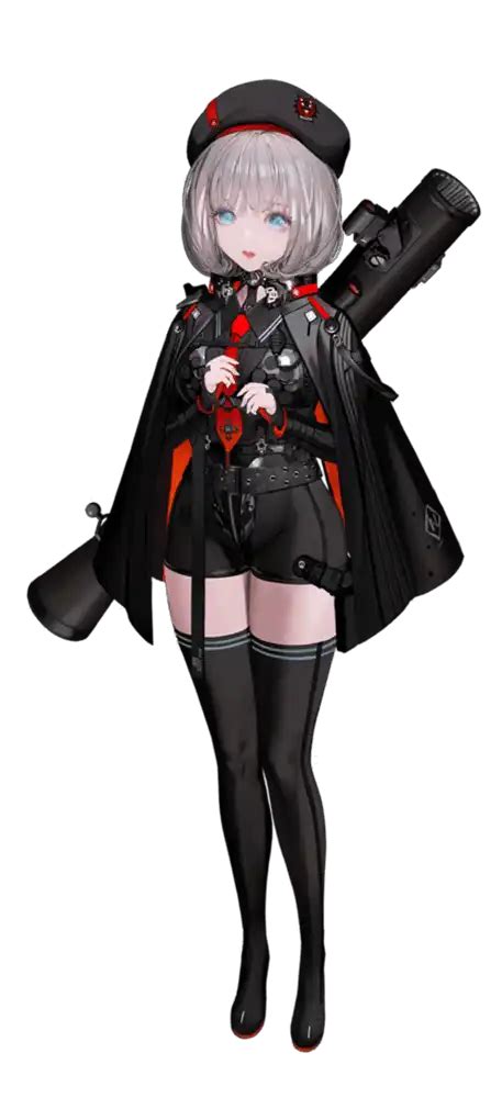 Vesti Character Review Goddess Of Victory Nikke Wiki And Database Guide