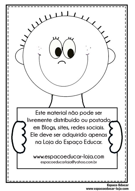 Atividades De Identidade Para Educação Infantil EDULEARN