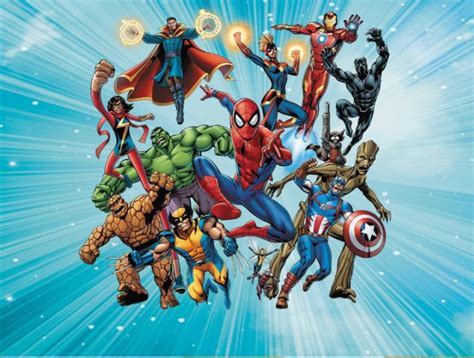 Marvel Universe Of Super Heroes At Omsi Events