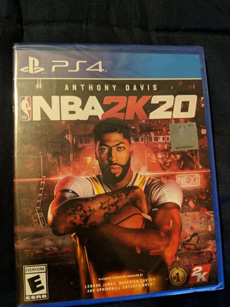 NBA 2k20 PS4 Playstation Nba Playstation 4