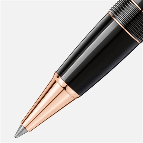 Meisterstück Rose Gold Coated LeGrand Rollerball Luxury Rollerball