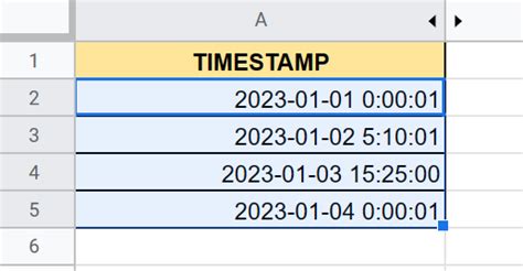 How To Convert Timestamp To Date In Google Sheets Sheets For Marketers