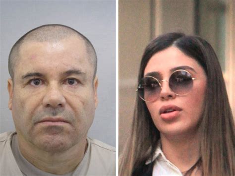 Emma Coronel esposa del Chapo sale de prisión