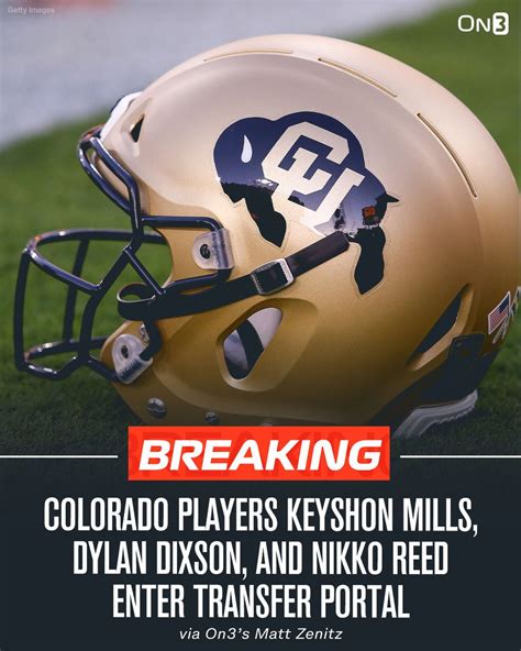 Jarod Gray On Twitter Rt On Sports Colorado Db Trio Keyshon Mills