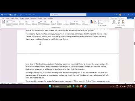 How To Set The Color Theme For Microsoft Word Youtube