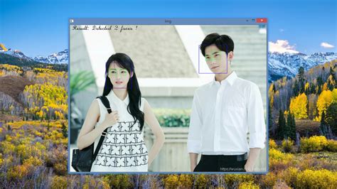 利用opencv检测人脸（python实现） 思绪无限 博客园
