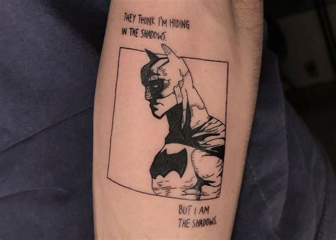 Top 162 Best Batman Tattoos Spcminer