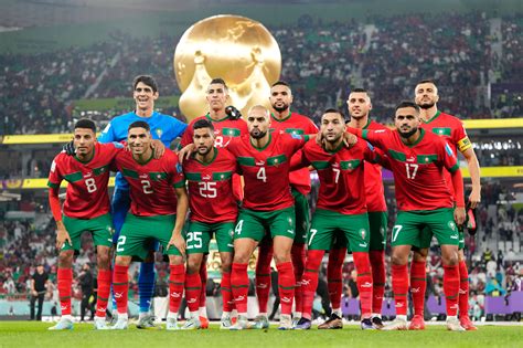 Increíble Este es el valor de la histórica selección de Marruecos