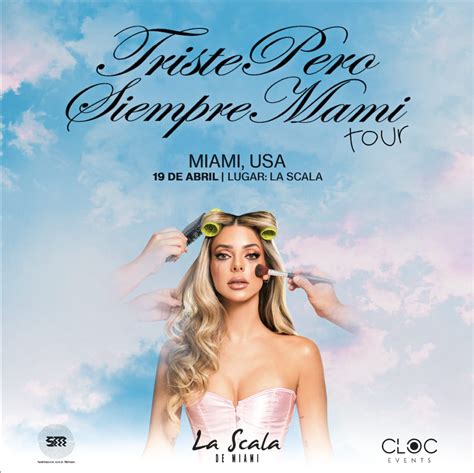 Corina Smith Triste Pero Siempre Mami Tour Tickets Boletos At La
