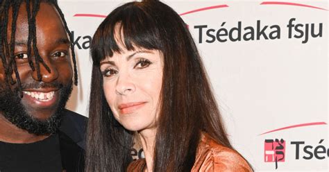 Mathilda May En Couple Un Rappeur Les Amoureux Rares En Soir Es