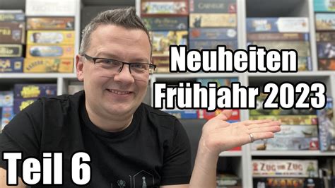 Brettspiele Neuheiten Frühjahr 2023 Spielwarenmesse Nürnberg XXL