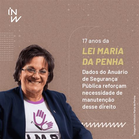 17 anos da Lei Maria da Penha dados do Anuário de Segurança Pública