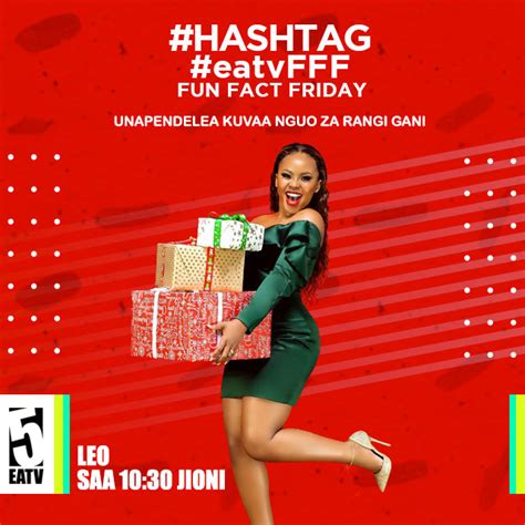 Eastafricatv On Twitter Changia Mada Kulingana Na Hashtag Ya Siku