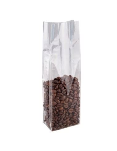 Bolsa Con Fuelle Y Fondo Cuadrado De X Cm